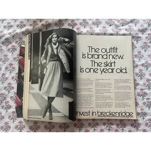 Accents | Cosmopolitan Magazine June 1978 Jane Fonda | Poshmark